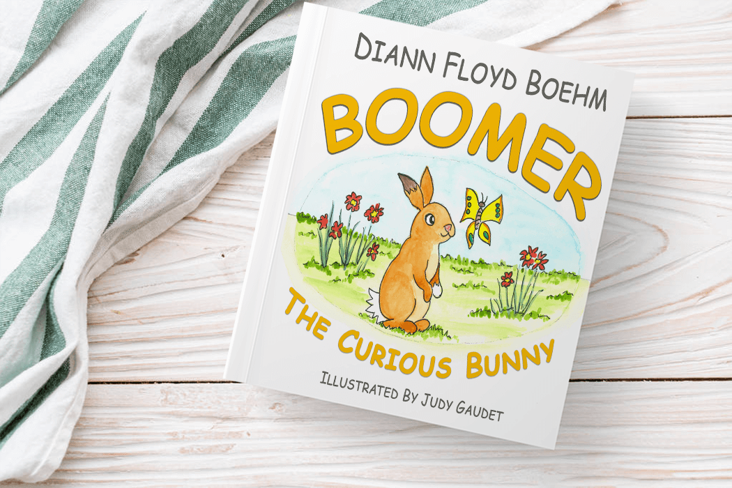 Boomer the Curious Bunny - Spotlight & Giveaway
