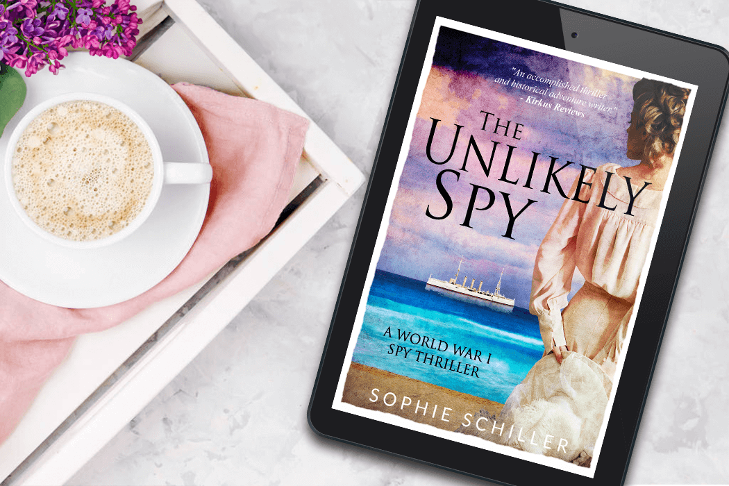The Unlikely Spy - Spotlight & Giveaway