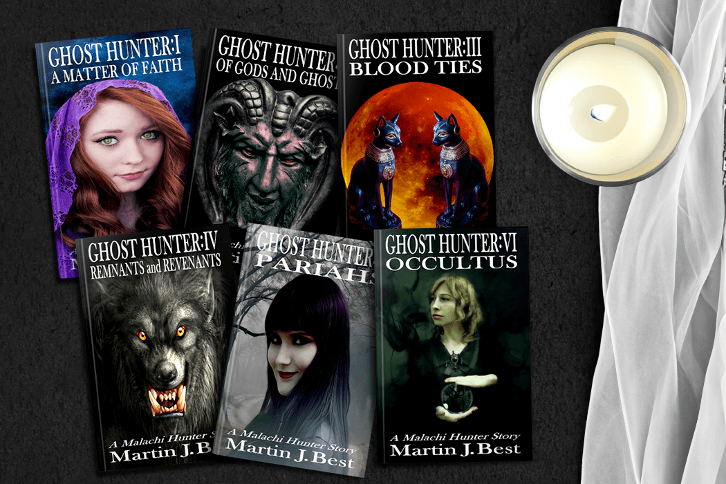 Ghost Hunter Series - Spotlight & Giveaway