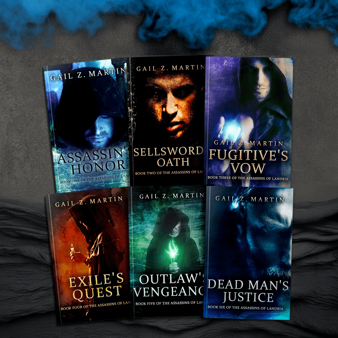 The Assassins of Landria - Spotlight & Giveaway