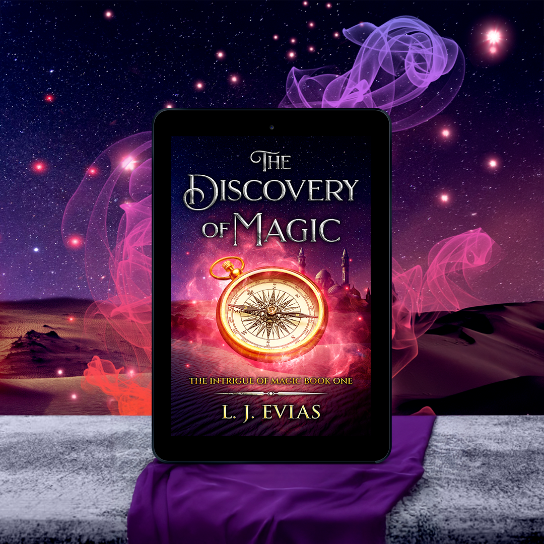 The Discovery of Magic - Spotlight & Giveaway