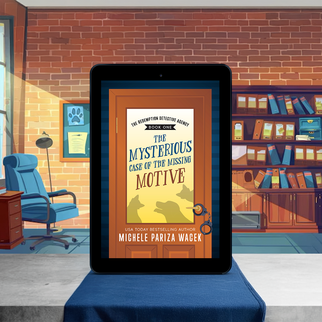 The Mysterious Case of the Missing Motive - Spotlight & Giveaway