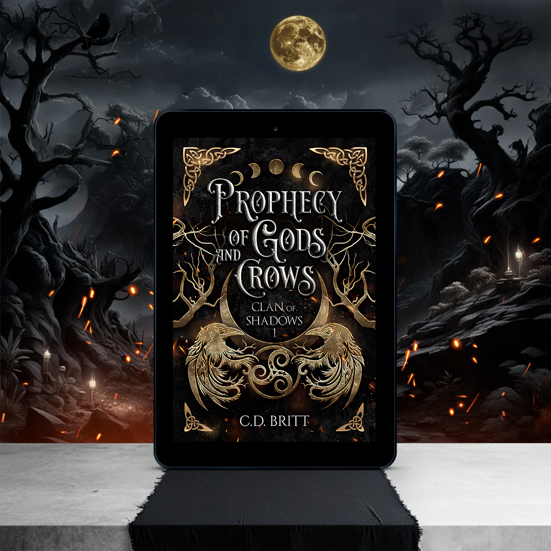 Prophecy of Gods and Crows - Spotlight & Giveaway