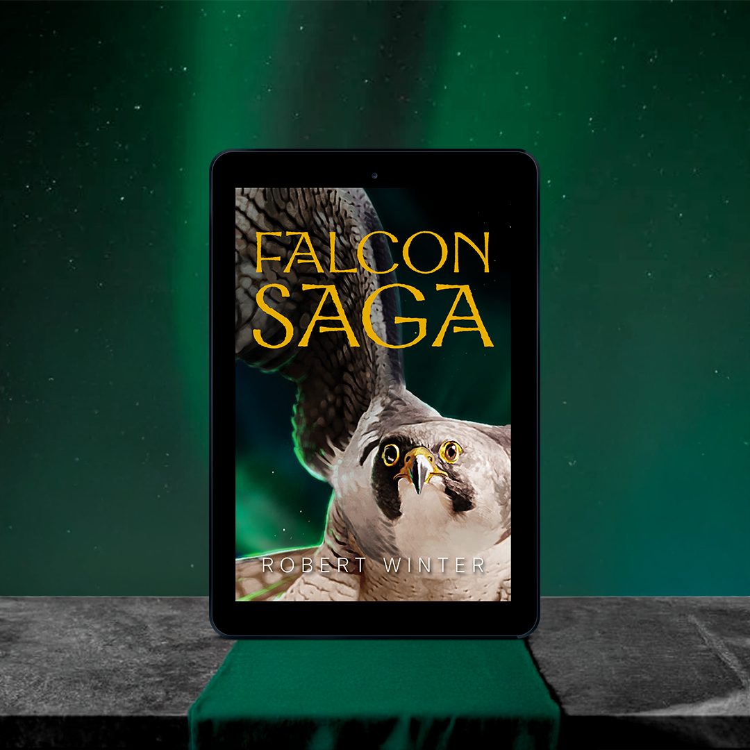 Falcon Saga - Cover Reveal & Giveaway