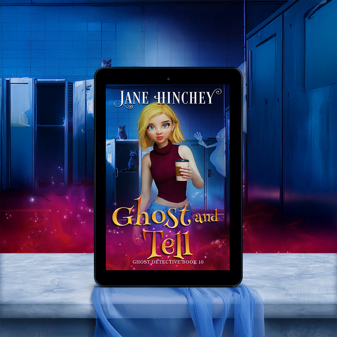 Ghost and Tell - Spotlight & Giveaway