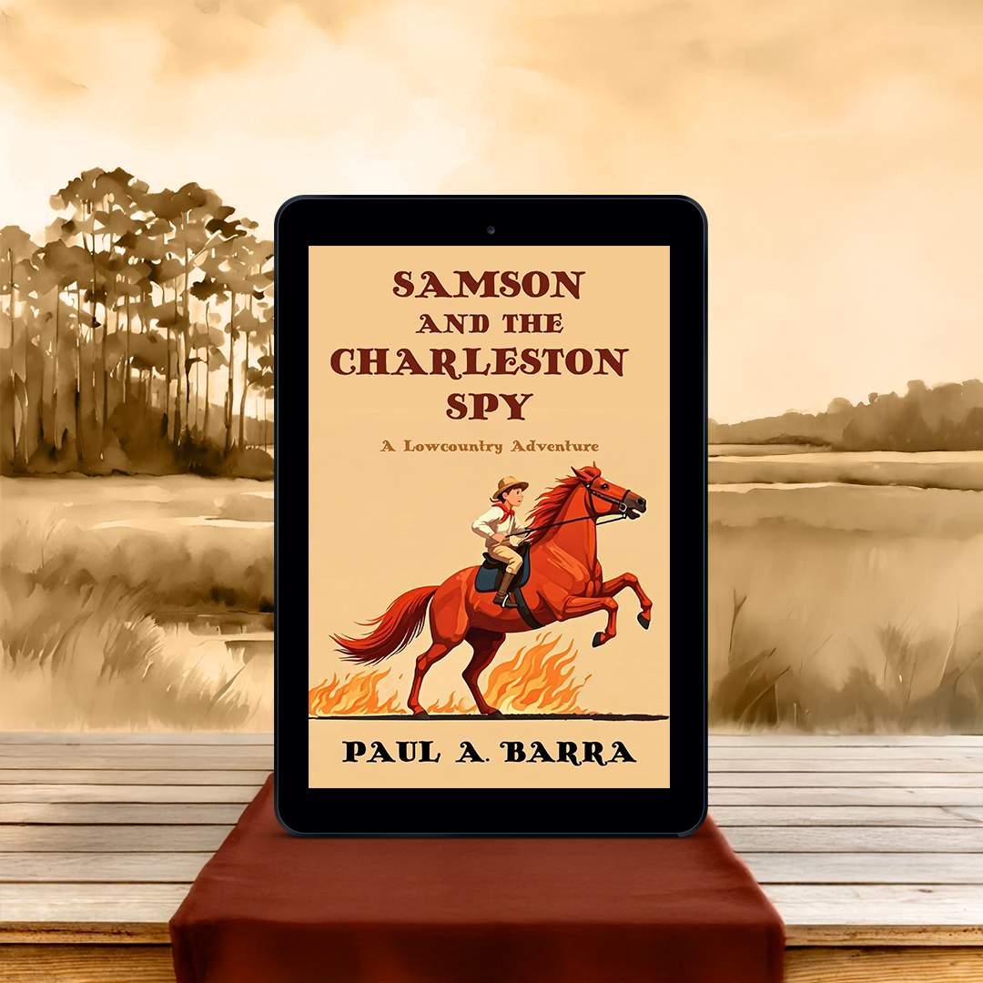 Samson and the Charleston Spy - Spotlight & Giveaway